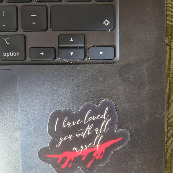 The Vampire Lestat Logo Sticker (interviewwiththevampire) - Etsy