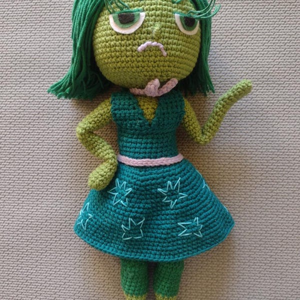 Crochet Amigurumi Anger Downloadable PDF Pattern - Etsy