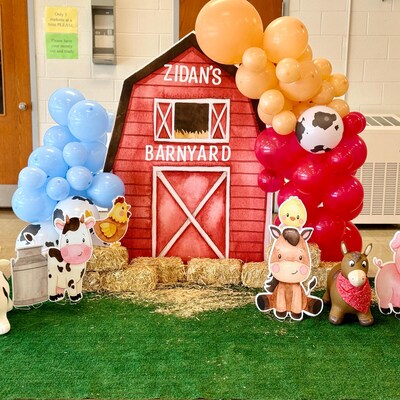 Noah Custom Order Coroplast, Cutouts, Party Props no Stand Included - Etsy