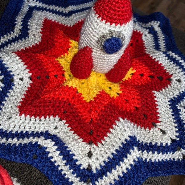 Astronaut Lovey Crochet Pattern Lovey Crochet Pattern PDF Download - Etsy