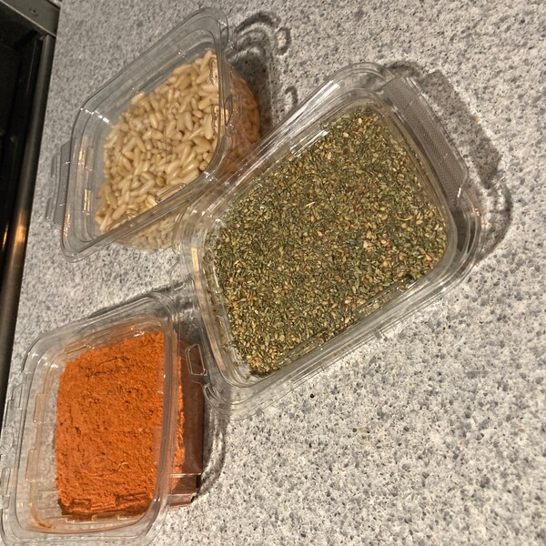 Kaak or Kaake' Sesame Flat Bread (kaa3k), Baked to Order, Picon Cheese ...