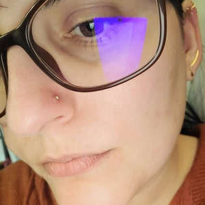 TEENY TINY Ball Nose Stud, 22 Gauge Nose Stud, Micro Nose Stud - Etsy