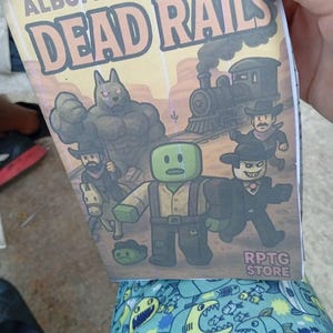 Libro para Colorear Imprimible: Dead Rails Coloring Book Printable ...