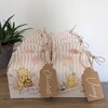 Winnie the Pooh Classic Floral Personalised Children’s Party Box Gift ...