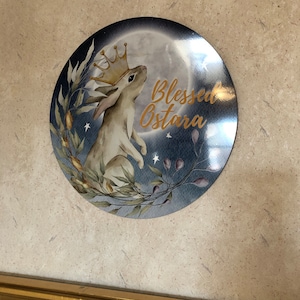 Silly Rabbit Easter is for Jesus Decoration, Religious Easter ...