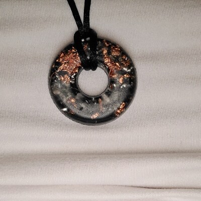 Toroidal Orgone Talisman - Etsy