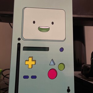 Adventure Time Beemo BMO Nintendo Switch Vinyl Skin Green - Etsy