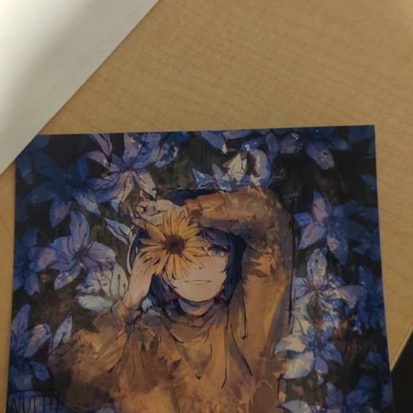 Xiao Print 5x6 genshin Impact Art Print anime Art Print anime Fanart ...