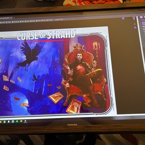 43 Digital Map Case Display for Tabletop Gaming D&D, Dnd, Role Playing ...