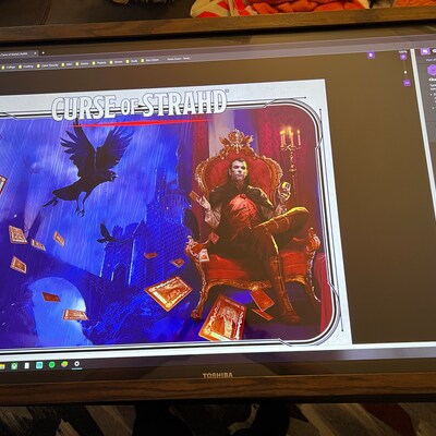 43 Digital Map Case Display for Tabletop Gaming D&D, Dnd, Role Playing ...