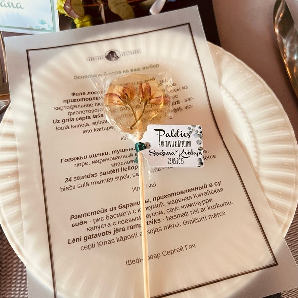 Ivory Menu, Ivory Wedding Menu Cards, Wedding Dinner Menu Cards, Ivory ...