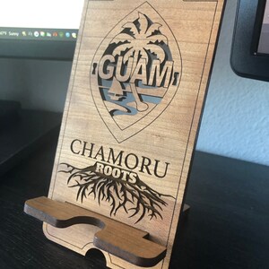 Guam Cell Phone Stand - Etsy