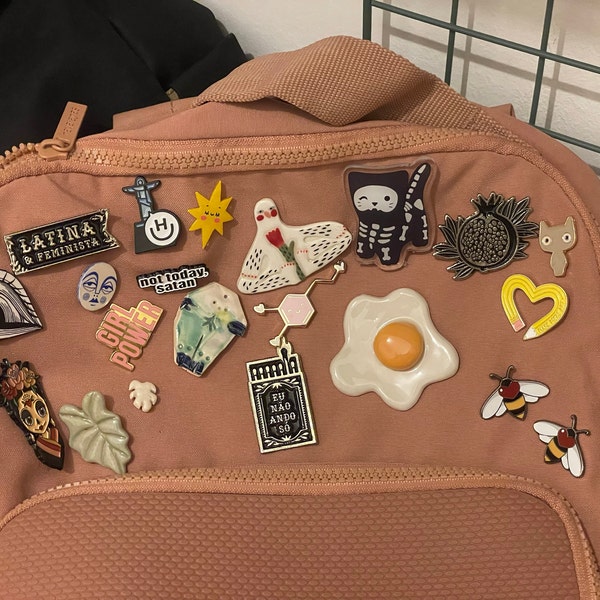 Dopamine Pin | Dopamine is Love Pastel Hard Enamel Pin | Dopamine ...