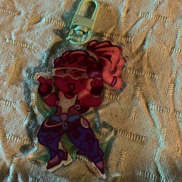 SHIPPING NOW! - Overwatch Acrylic Charms - Junkerqueen, Ramattra ...
