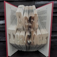 10 Patterns for Book Folding Patterns, Book Art, to Create Your Folded ...