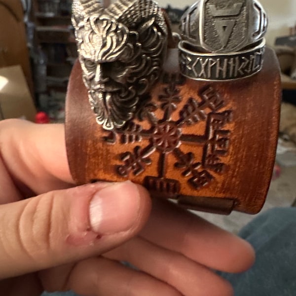 Veles Slavic Symbol Men Ring Silver 925 - Etsy