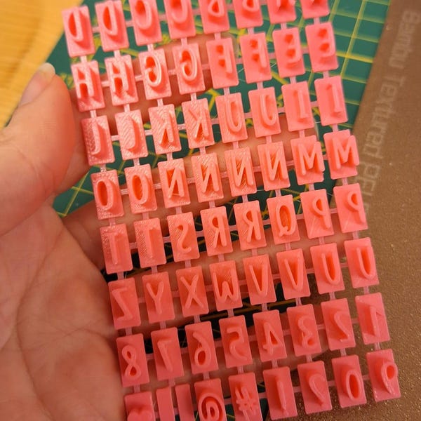 Universal 3D Stamp Handle - Perfect Companion for Our Digital Print ...