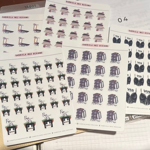 Custom Sticker Contact Cards for Planner Meet Ups & Events - Etsy