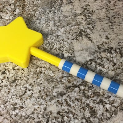 Animal Crossing Inspired Star Magic Wand Cosplay Prop - Etsy