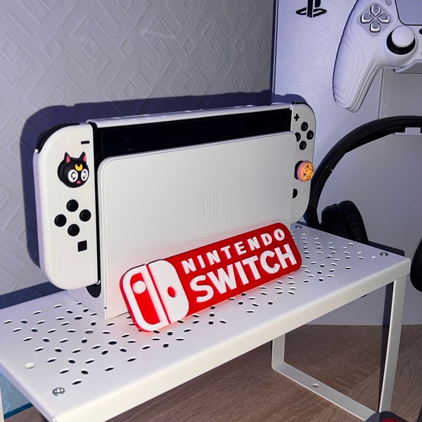 Nintendo Switch 3D Shelf Display/fridge Magnet Video Games Logo Fridge ...