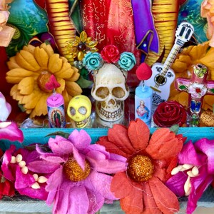 Day of the Dead Altar Shrine Nicho Dia De Los Muertos Decor - Etsy