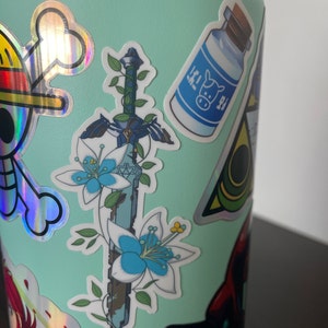 Master Sword Vinyl Waterproof Die Cut Sticker 3.5 Inch Legend of Zelda ...