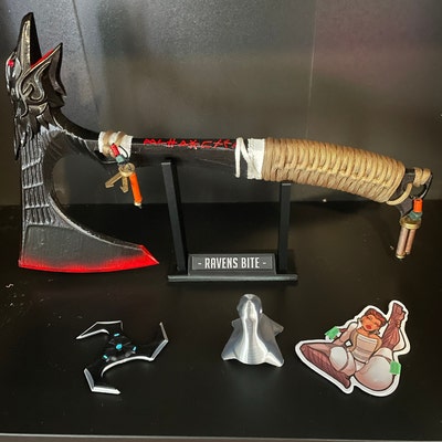 Bloodhound Raven's Bite Heirloom 1:1 Weighted Replica Apex Legends ...