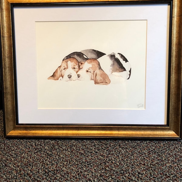 Under the Sea A to Z: ABC Fish Alphabet Poster - Original Watercolors ...