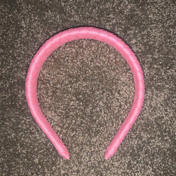 80s Retro Barrettes in Neon Pink and Purple Grosgrain Ribbon | Retro ...