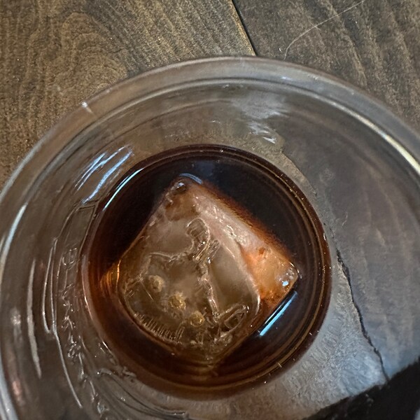 Custom Design Whiskey Ice Mold, Ice Cubes Based on Your Image, Logo Ice ...