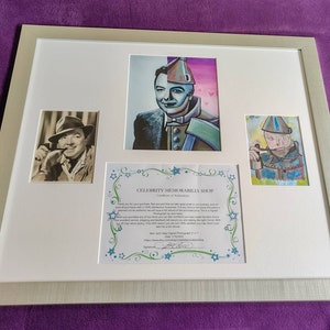 Margaret Hamilton as the Wicked Witch of the West Signed Art | Etsy