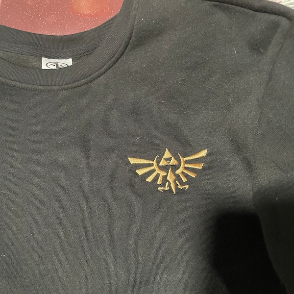 Triforce - Embroidery File, Link, Video Games, Design, Game, Emblem - Etsy