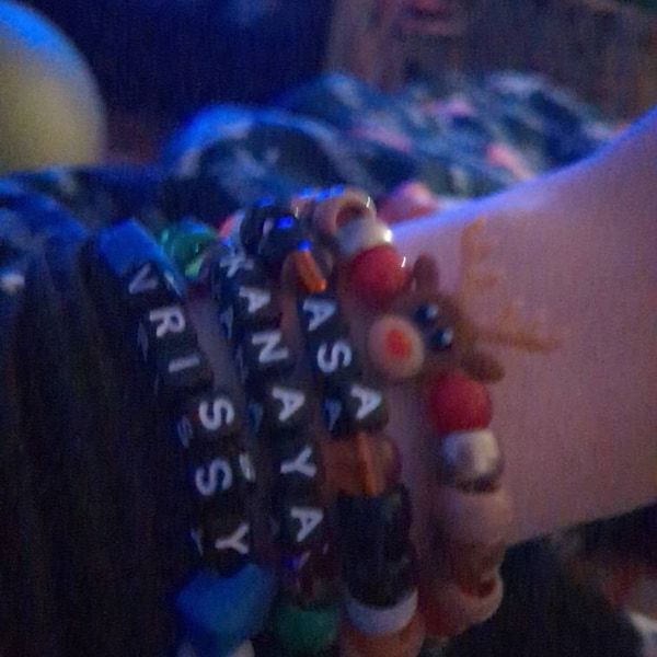Kandi Single Medical House Inspired Md Friendship Beaded Bracelet Dr ...