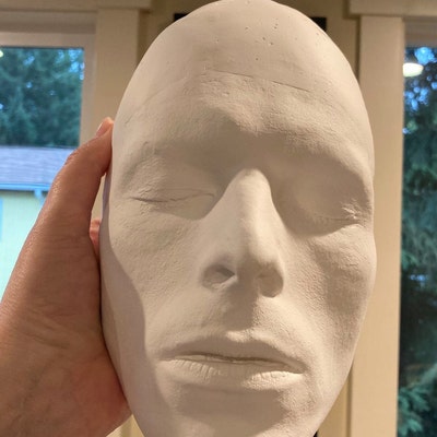 Michael Jackson Life Mask/cast From Thriller Video Sculptor - Etsy