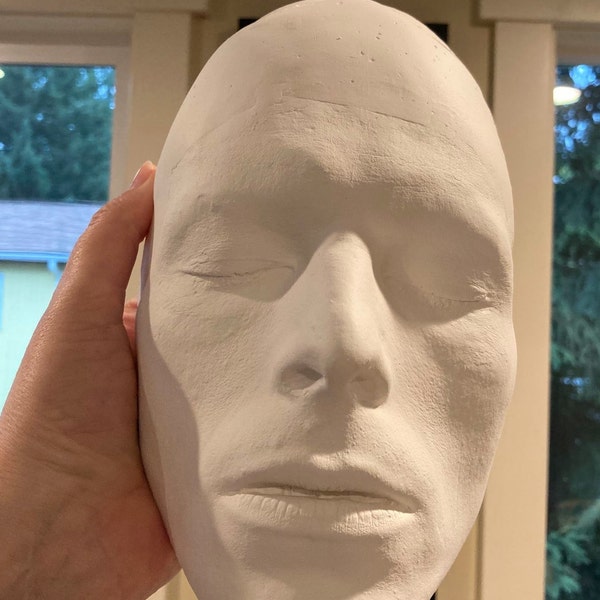 David Bowie Life Mask Cast "the Man Who Fell to Earth" Best Available ...