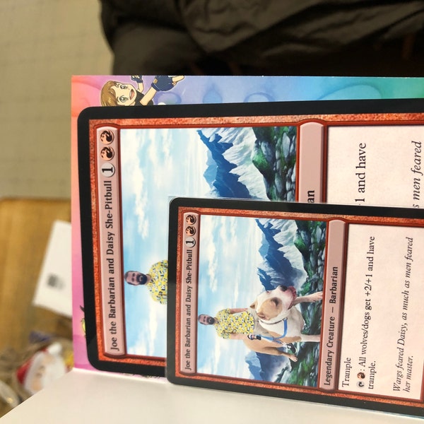 Custom Pokémon Card From PHOTO - Etsy