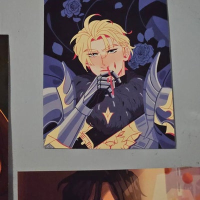 Dimitri Alexandre Blaiddyd Fire Emblem Three Houses Fire Emblem Three ...