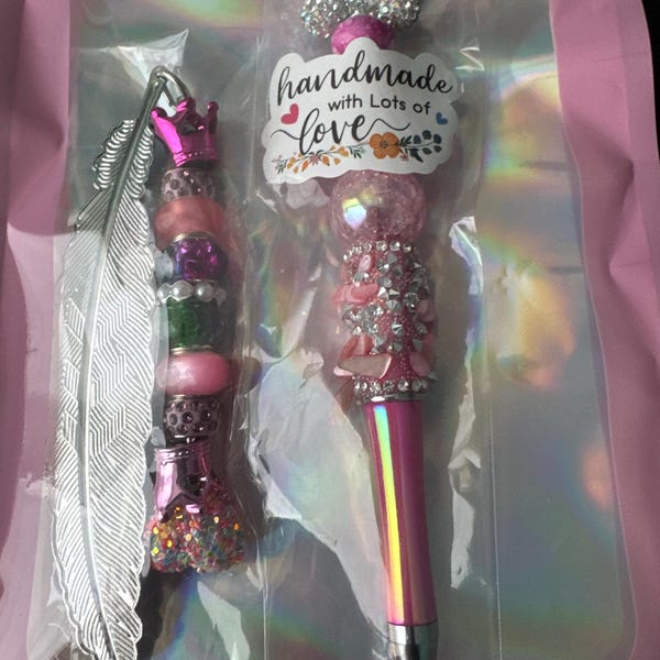 Handmade Fancy Troll Doll Beaded Pens - Etsy