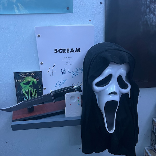 Scream Movie Horror Movie Script Original Full Screenplay - Etsy