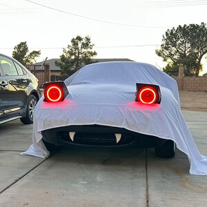 Universal Car Vampire Teeth / Bumper Fangs / Halloween Car Decoration ...