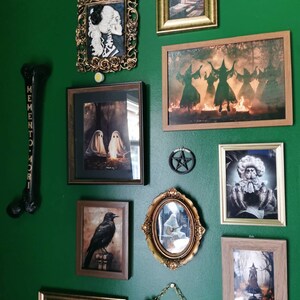 You Stink Funny Bathroom Art Print, Altered Vintage Art Painting Smelly ...