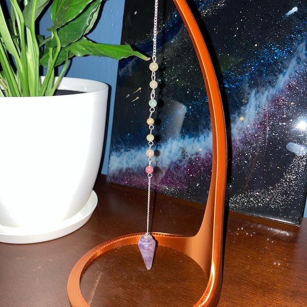 Open Contemporary Pendulum Stand (3D Printed PLA Plastic) - Etsy