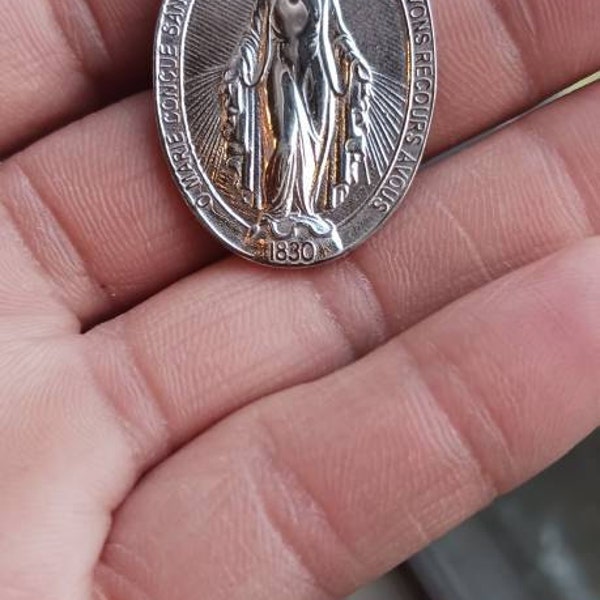 Solid Marble Powder Our Lady of Grace Statue, 40 Cm Virgin Mary Statue ...