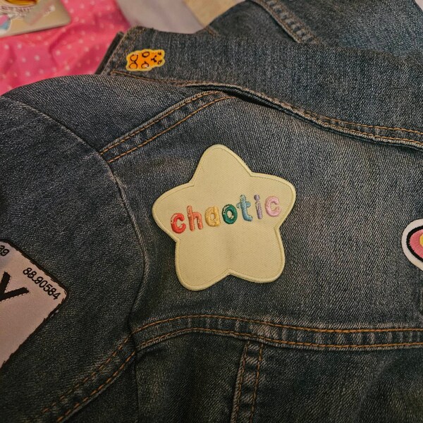 Clown Core Accessory Kawaii Patch Party Kei Kid Core Patch Star Accessory Fairy Kei Cute Core - Etsy