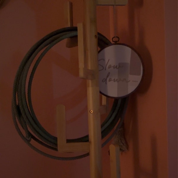 Real Used Cowboy Lariat-lasso Rope-western Decor-farmhouse Decor-rope ...