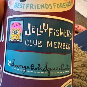 Spongebob Pretty Patties Vinyl Sticker Nickelodeon Spongebob - Etsy