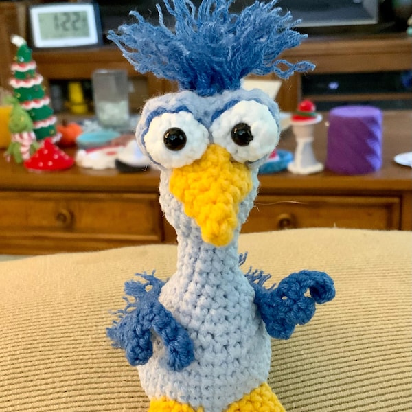 Amigurumi Pattern Emma the Emu English Version - Etsy