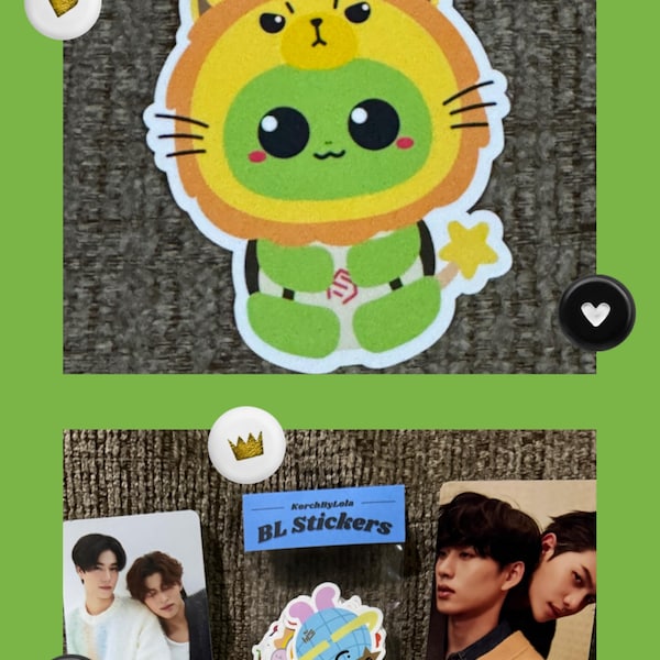 BL Vinyl Stickers Williamest Perthsanta Pondphuwin Juniormark ...