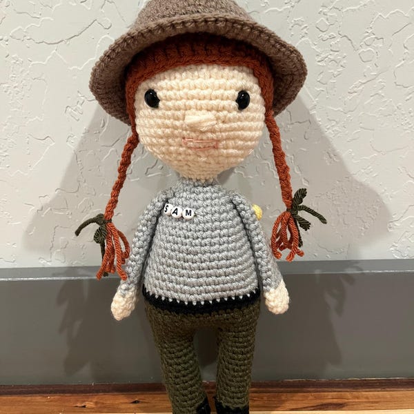 Park Ranger - Crochet Pattern PDF - Digital Download - Etsy
