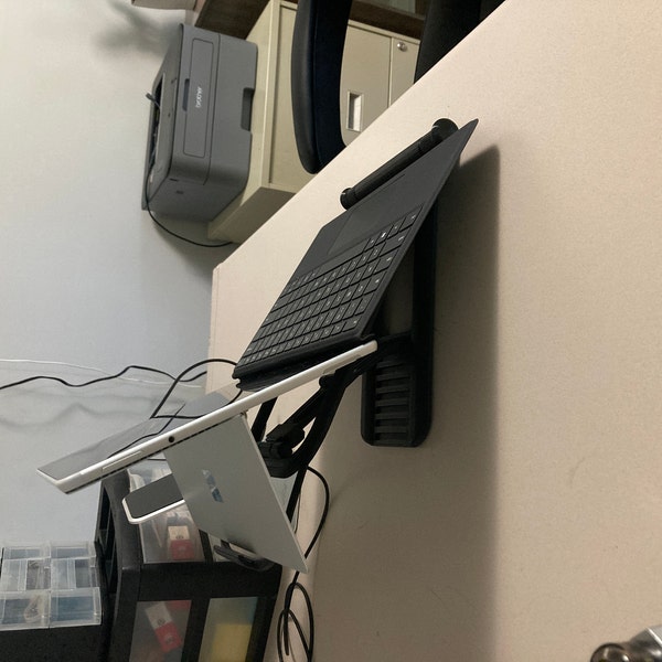 Microsoft Surface Pro Stand: Lift Your Surface With Keyboard Attached ...